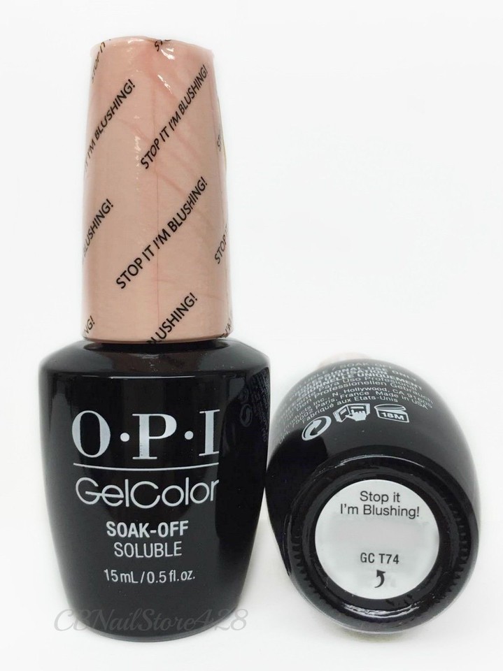 OPI Gelcolor - Soak Off Gel Nail Polish 0.5oz/15mL - Series 5! FAST ...