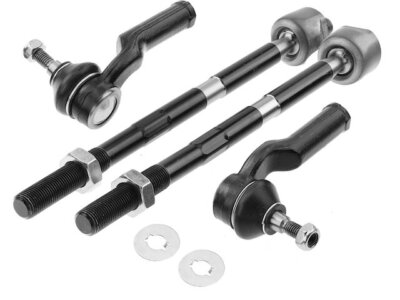 For 2012-2018 Ford Focus Tie Rod End Kit Autopart Premium 23132NG 2013 ...