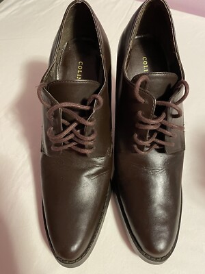 COLIN STUART WOMENS Brown ANKLE BOOTS SIZE 9 Lace Up GB1 | eBay