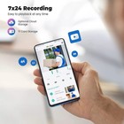 TMEZON Smart Door Lock Wi-Fi Fingerprint Keyless Door Lock with Handle ...