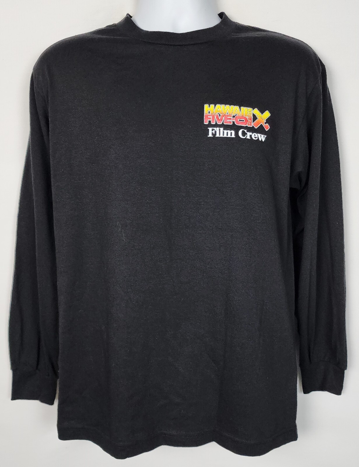 Hawaii Five-O Film Crew Season 10 T-Shirt Mens M Long… - Gem
