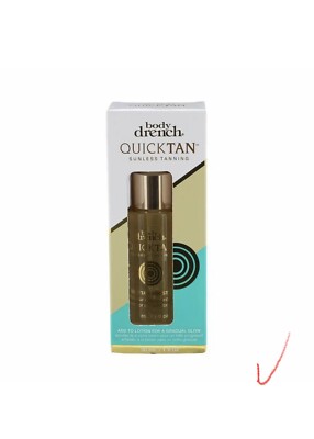 Body Drench Quick Tan Sunless Tanning Self-Tan Booster, 1 fl oz | eBay