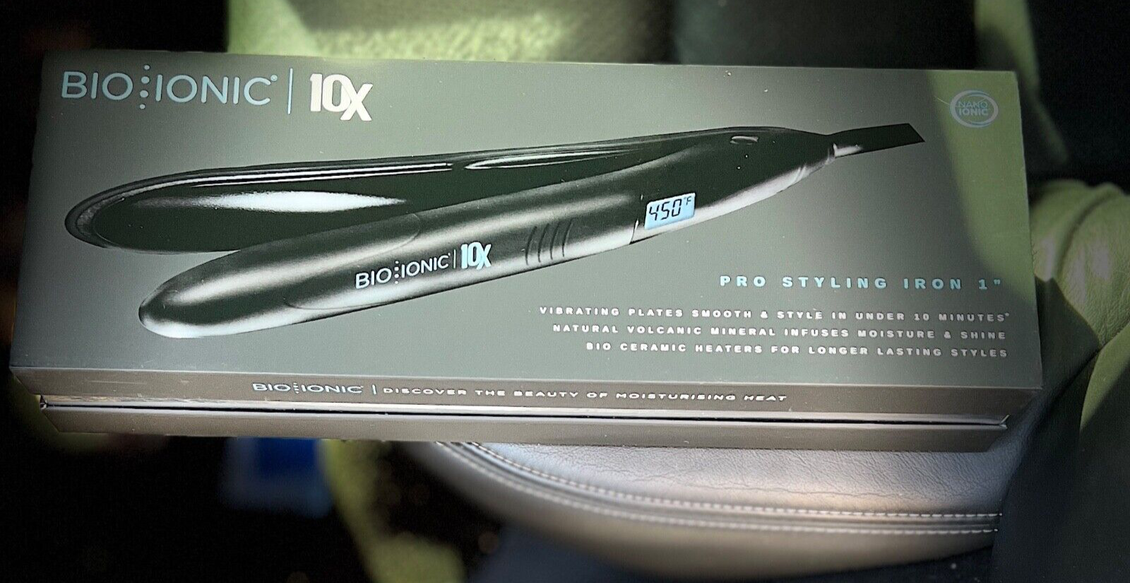 Bio Ionic 10x Pro Styling Iron 1" 874822004382 | eBay
