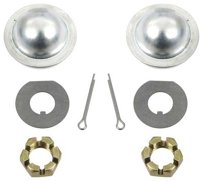 1970-96 GM Car Models; Dust Cap Cotter Pin Spindle Nut & Washer Set | eBay