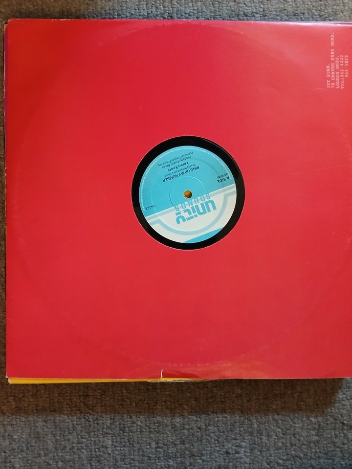Reggae 12' Vinyl Records Job Lot of 10 Various Artists Various Artists ...