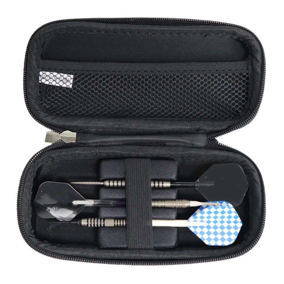 Portable EVA Darts Organizer with Shafts Holder and Flight Storage Mesh ...
