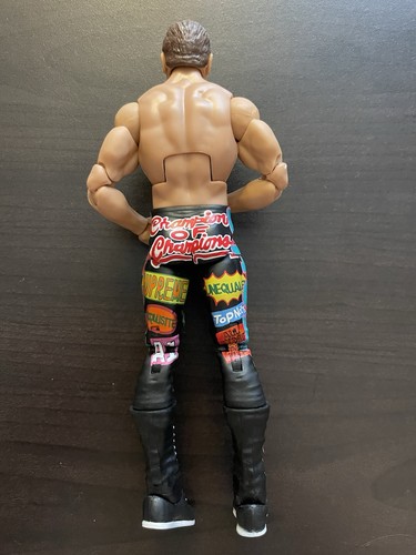 Custom Mattel WWE Elite Legends Ravishing Rick Rude W/TATTOO Figure WCW ...