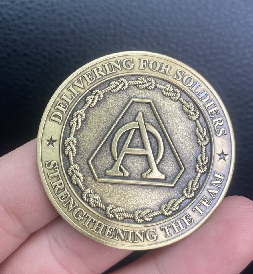 Army Brigadier General Commander Logistics Officer Military Challenge ...