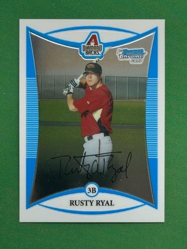 2008 Bowman Baseball 1st Bowman Chrome Prospects #BCP16 Rusty Ryal | eBay