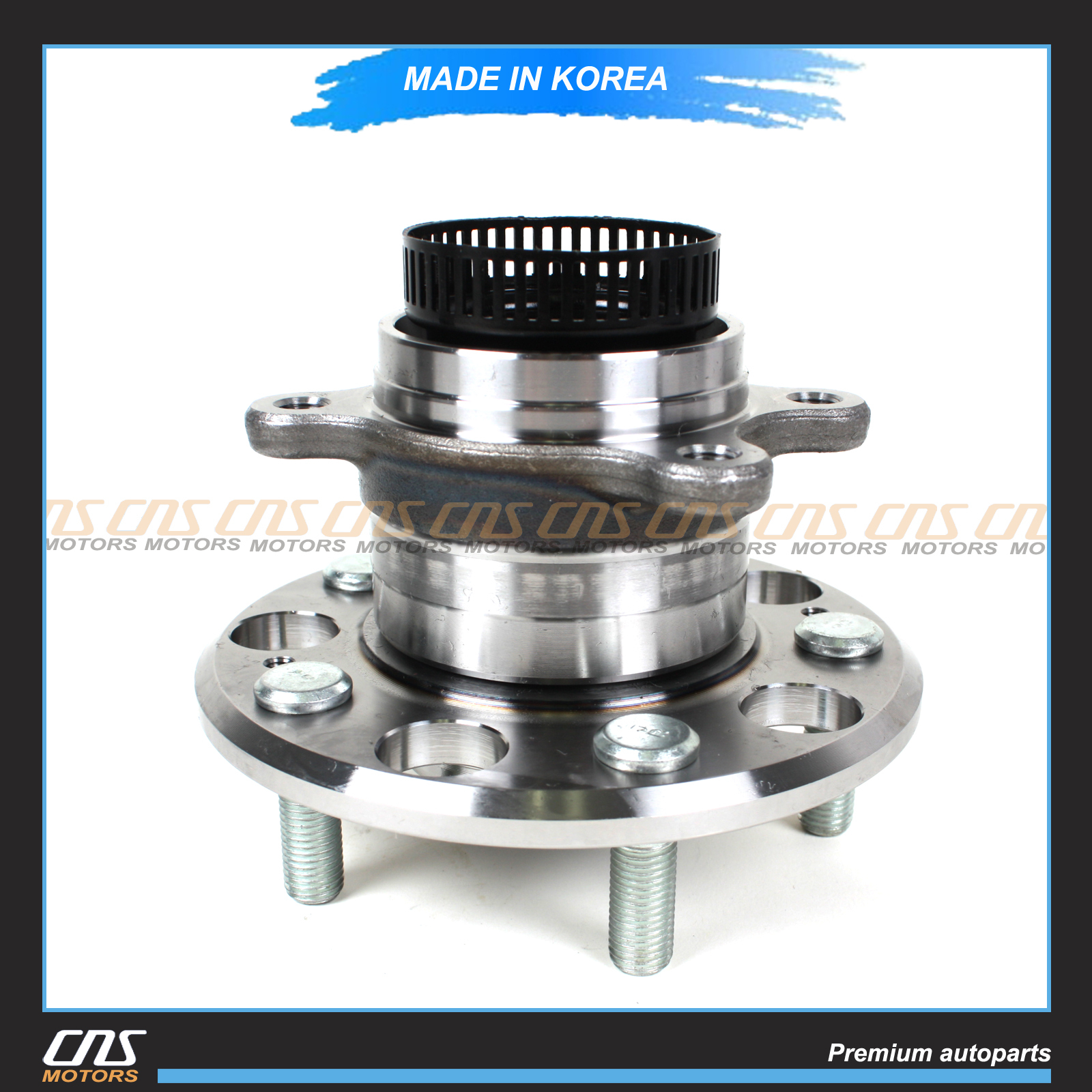 Fits 07-12 Hyundai Elantra Wheel Hub & Bearing Rear Disc Brakes OEM ...