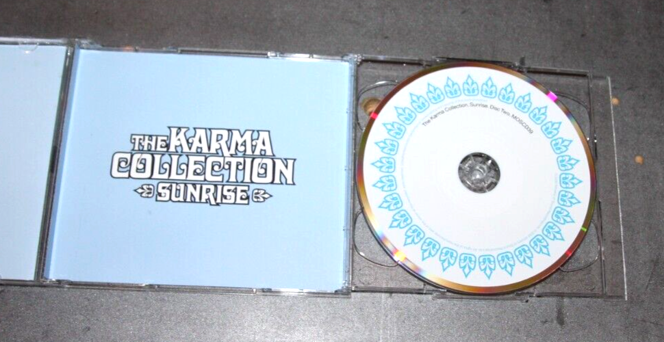 THE KARMA COLLECTION - Sunrise 2CD | eBay
