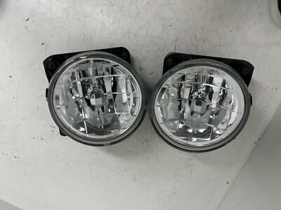 JDM SUBARU IMPREZA WRX STI GDA GDB GC8 GF8 CRYSTAL FOG LIGHT RARE OEM ...