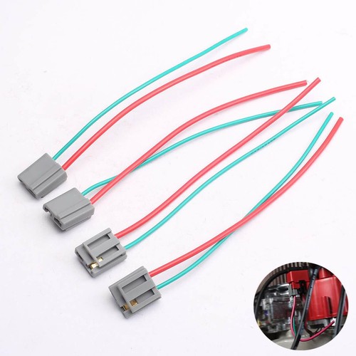 4 Sets HEI Distributor Wire Harness Pigtail 12V Power and Tach ...