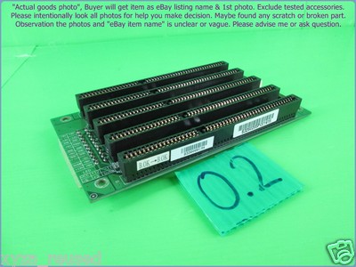 AXIOMTEK 602005, Industrial computer ISA slot Backplane as photo ...