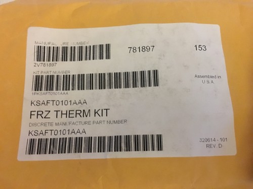 Carrier Products Evaporator Freeze Thermostat KSAFT0101AAA | eBay