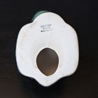 Vintage Howard Pierce Large Green Frog Porcelain Art Pottery MCM ...