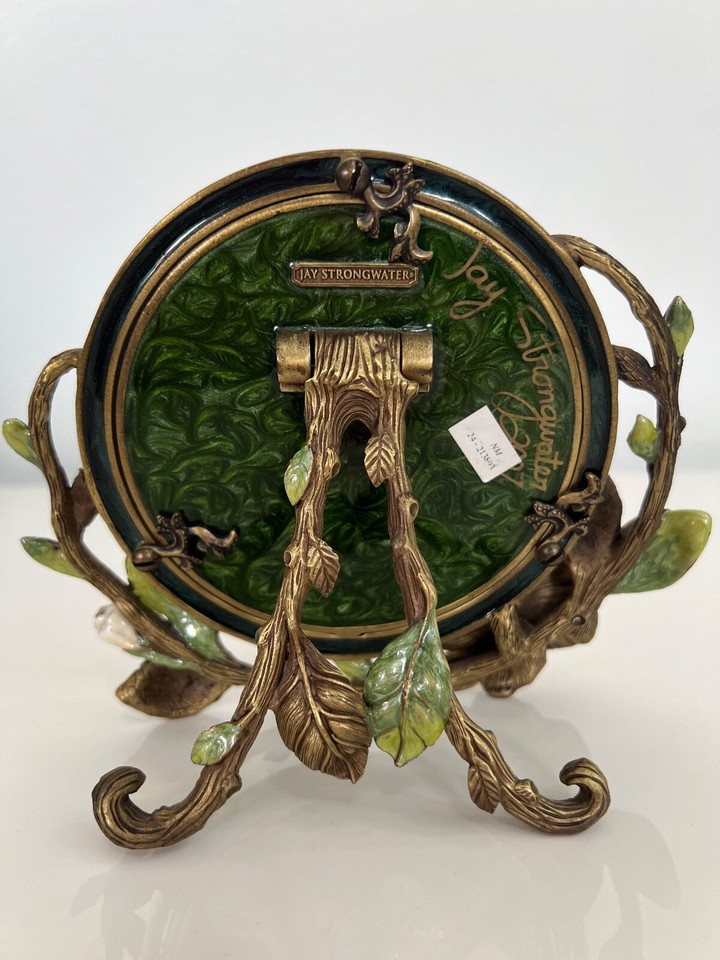 Jay Strongwater - Hand Signed 2007 - Gardenia Picture Frame | eBay