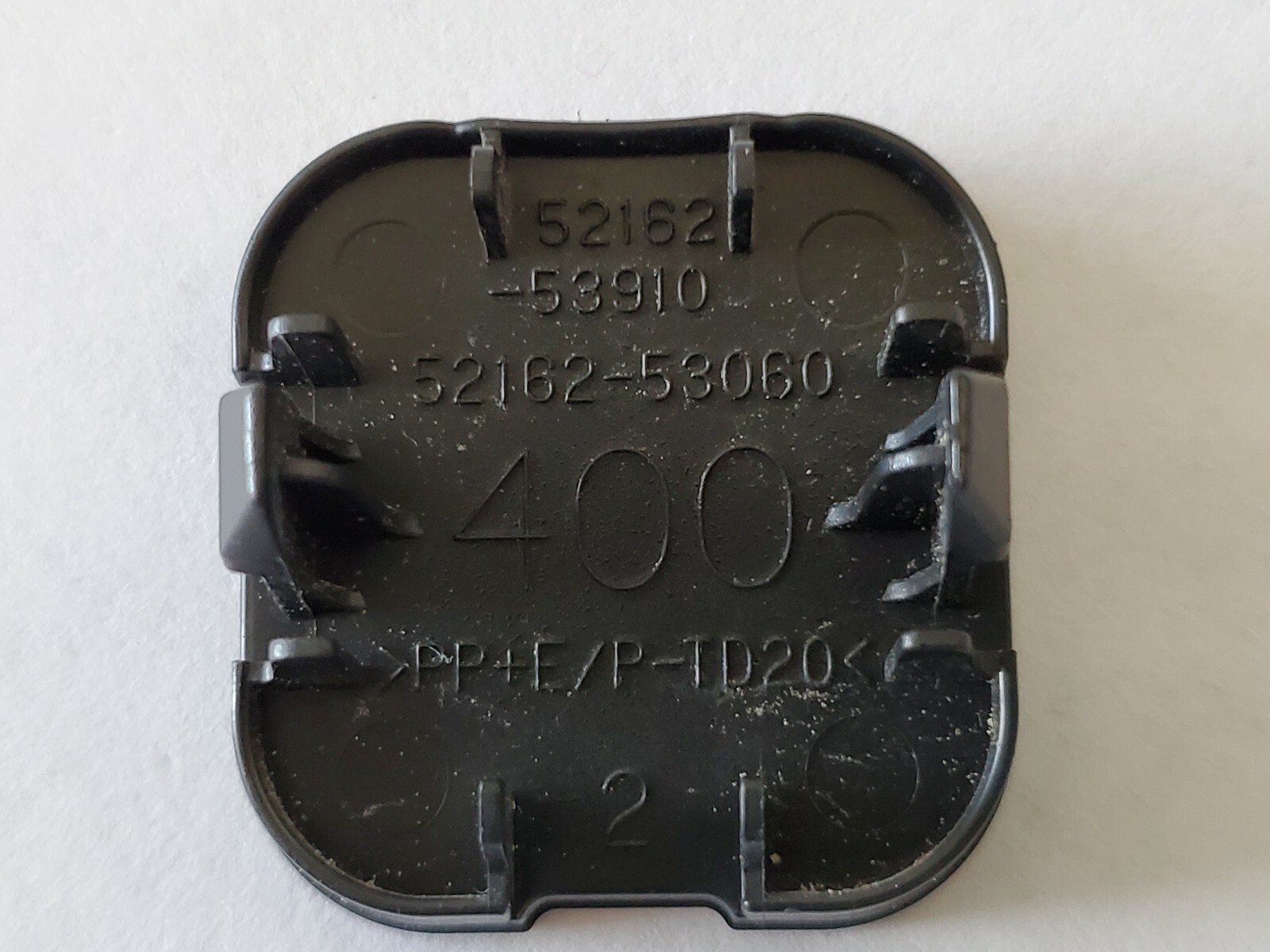 Lexus TOYOTA 2014-2017 IS350 Rear Bumper-Bumper Cover Plate 5216253910 ...