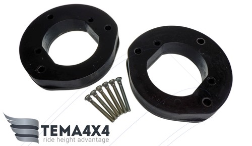 Front strut spacers 40mm for Chrysler PACIFICA, VOYAGER, Town & Country ...