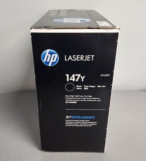 Genuine HP 147Y Extra High Yield Black Laserjet Toner Cartridge W1470Y ...