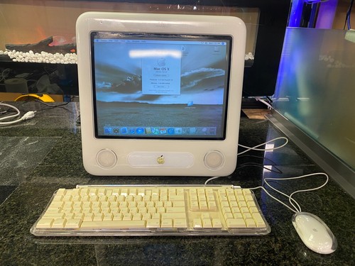 Apple eMac G4 1.25GHZ 17" CRT Desktop M8655LL/A-10.4 TIGER | eBay