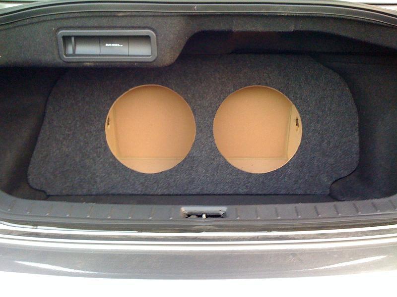Concept Custom Sub Box Subwoofer Enclosure For Infiniti G25 G35 G37 ...