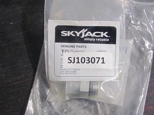 Skyjack 103071 ADAPTOR FITTING 315-08-10 | eBay