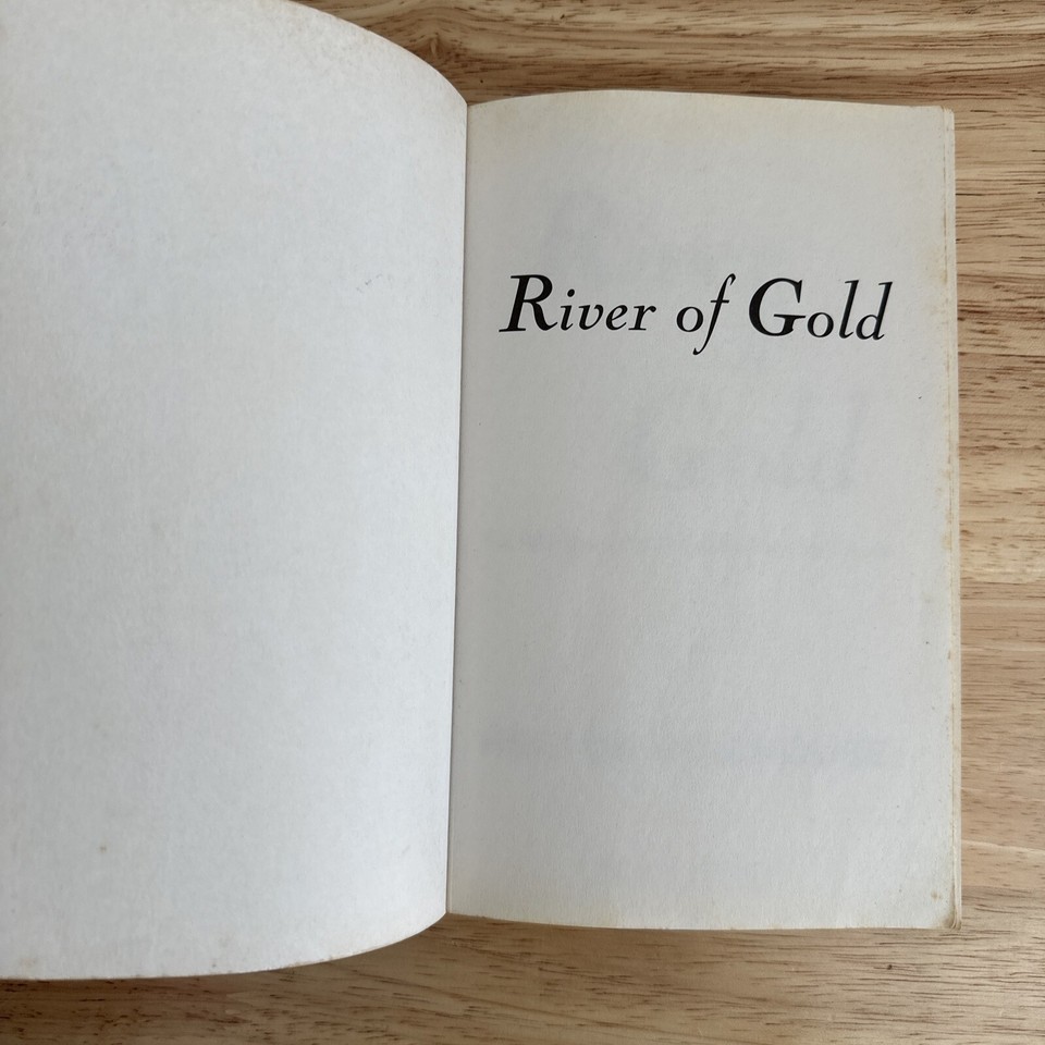 HECTOR HOLTHOUSE. RIVER OF GOLD. PALMER RIVER GOLD RUSH PB 2001 | eBay