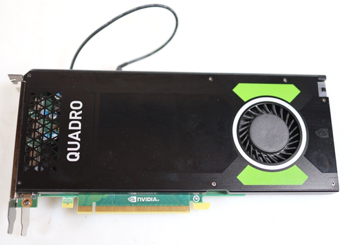 PNY Nvidia Quadro M4000 8GB GDDR5 PCIe 3.0 x 16 Dual Slot GPU VCQM4000 ...