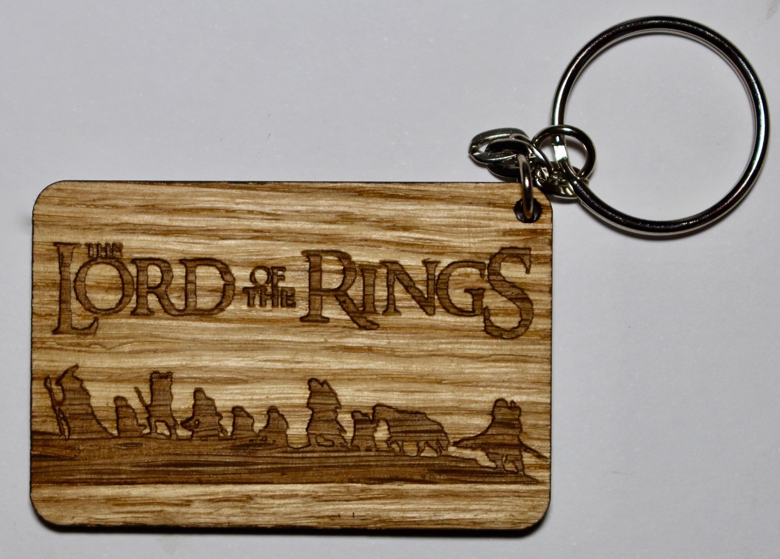 Lord Of The Rings Keyrings, Birthday, Christmas Present, Gift, Key ...