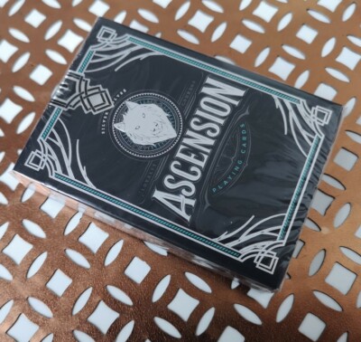 Ascension Silver Wolves Playing Cards New & Sealed Steve Minty USPCC ...