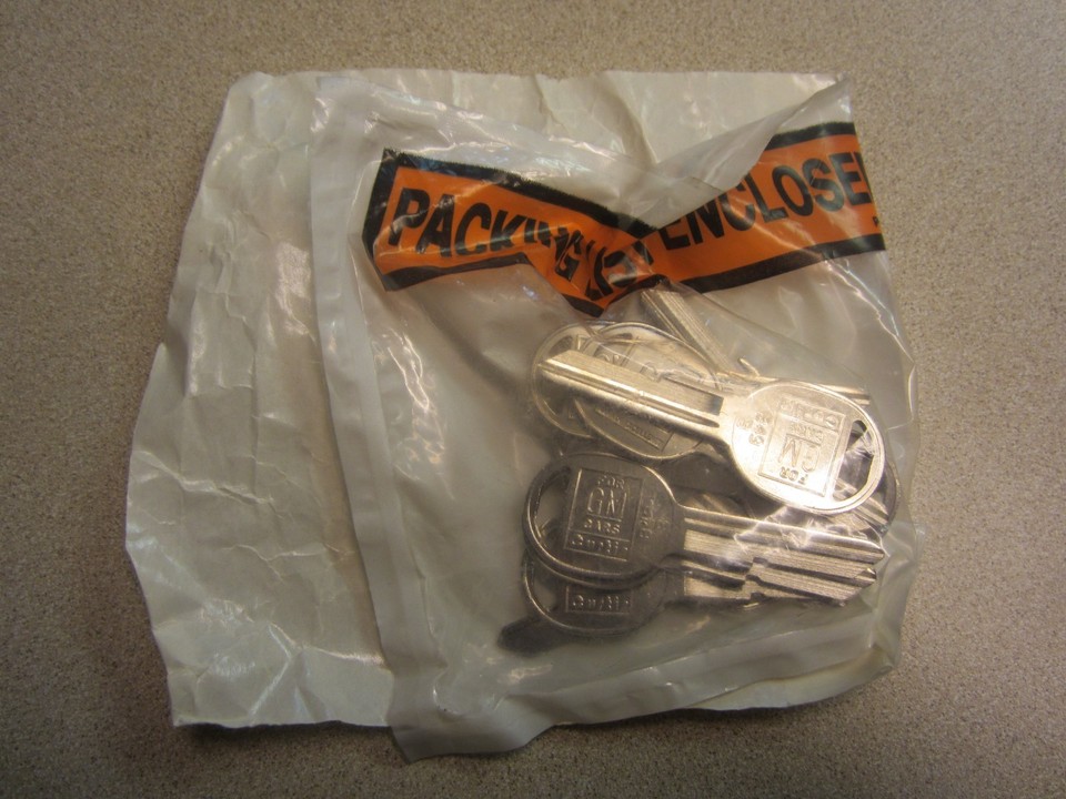 GM 1154611 (10) Blank Keys by Curtis B49 | eBay