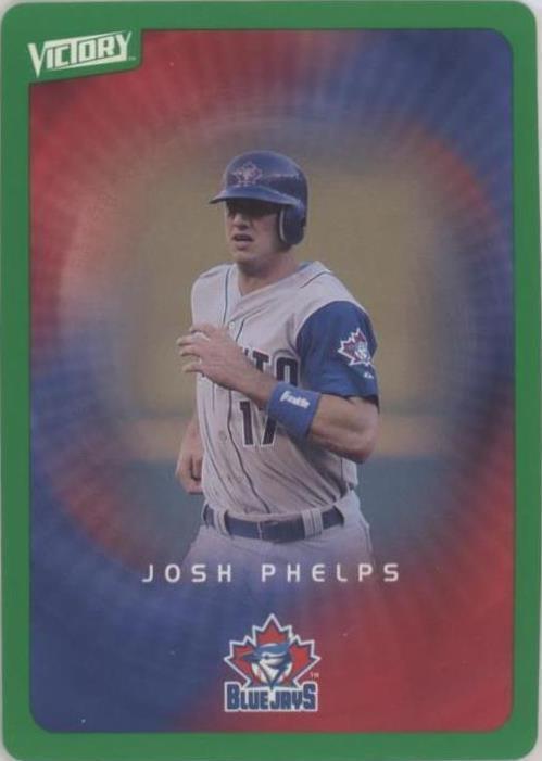2003 Victory - Josh Phelps #98 Green for sale online | eBay