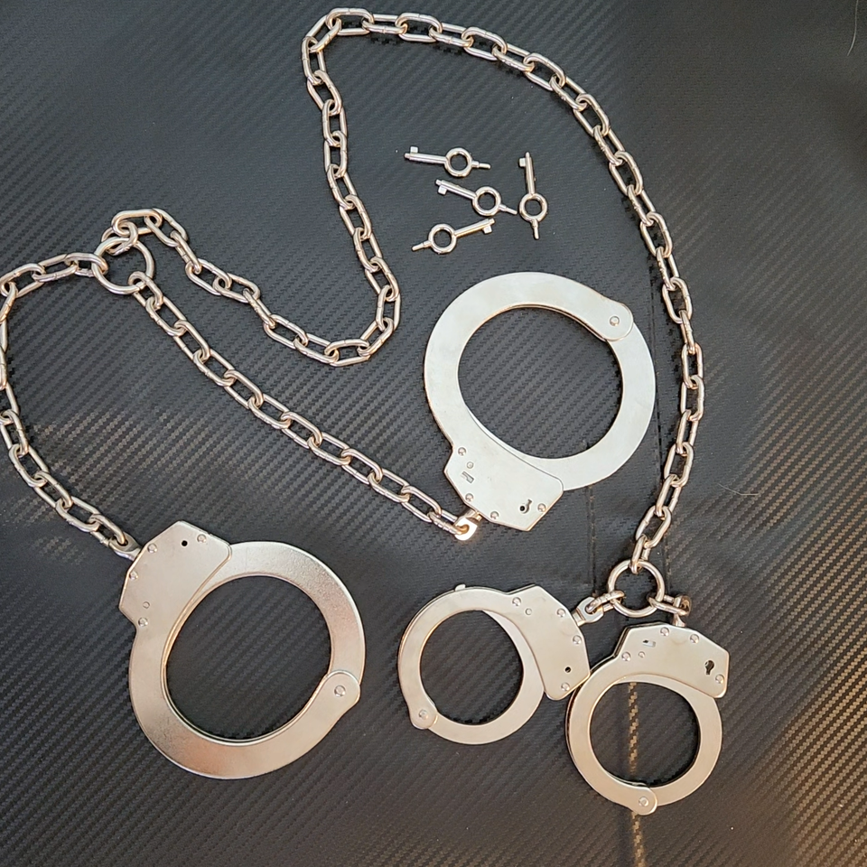 Double Lock Hand and Foot Clamp/Double Lock Chain and Leg Model ...