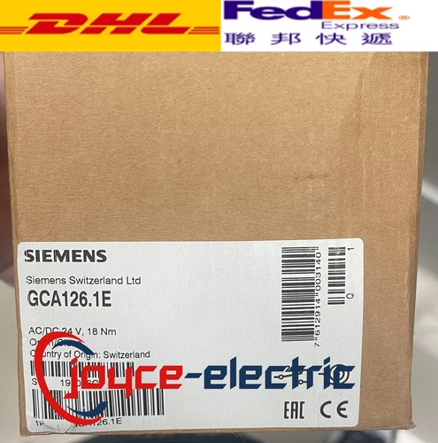 New in box Siemens GCA126.1E Damper Actuator Expedited Shipping 1-Year ...