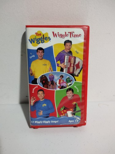 The Wiggles - Wiggle Time (VHS, 2000) 45986025128| eBay