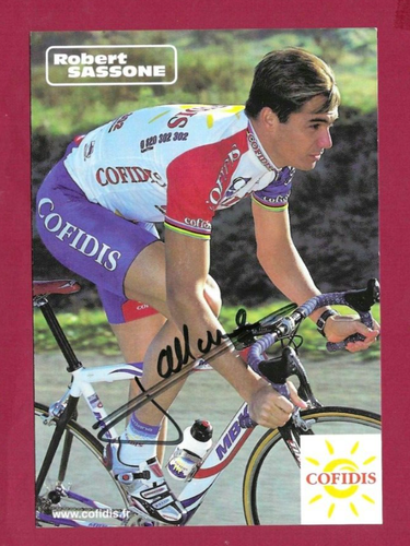 Robert Sassone +2016 Frankreich - cycling cyclisme -- 2001 Weltmeister ...