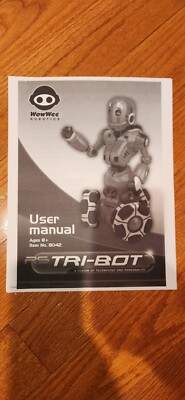 Wowee Red Tribot Robot Manual copy | eBay