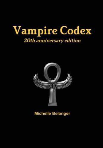 Vampire Codex by Michelle Belanger (2014, Hardcover) for sale online | eBay