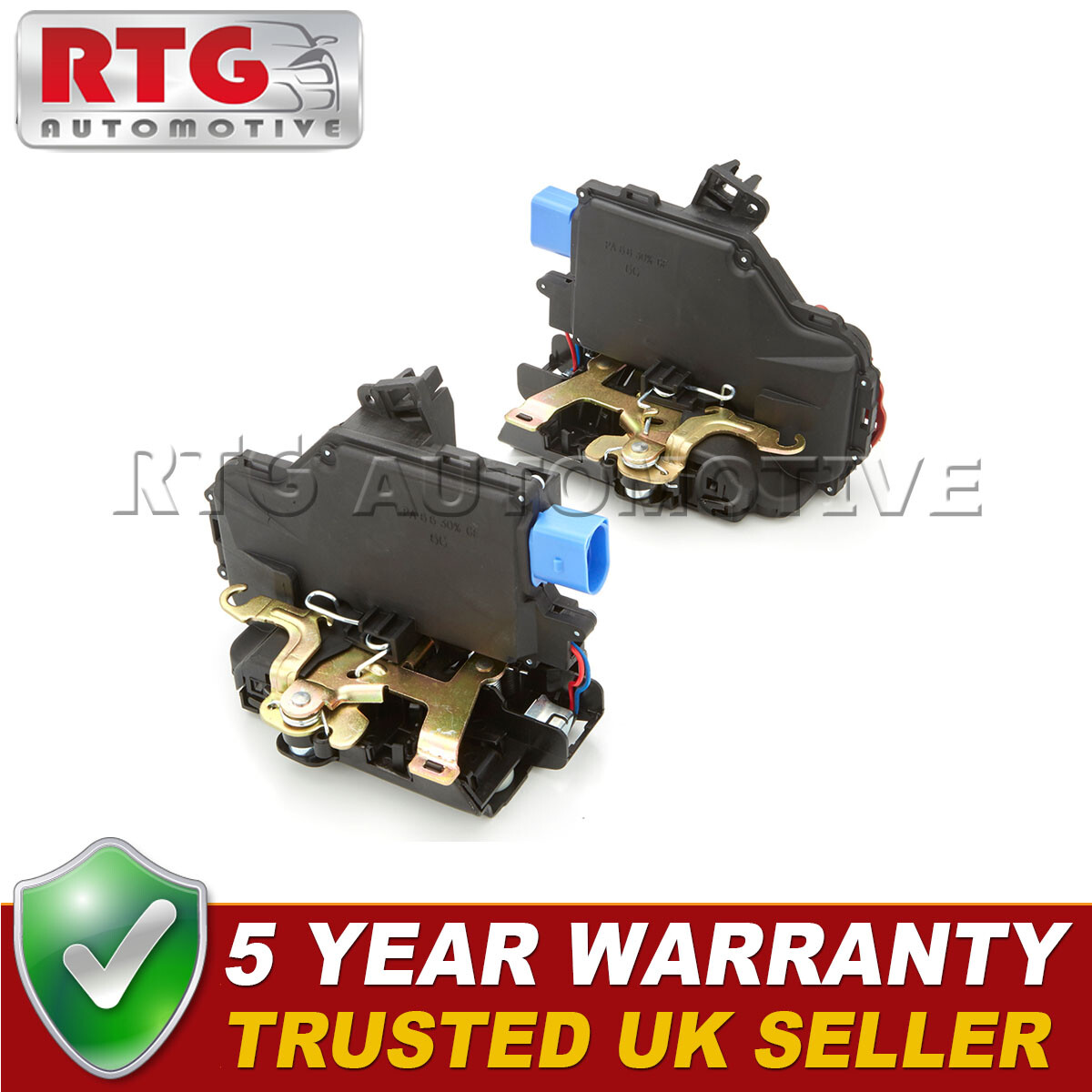 2x Door Lock Actuators Rear Fits VW Golf (Mk5) 2.0 GTI | eBay