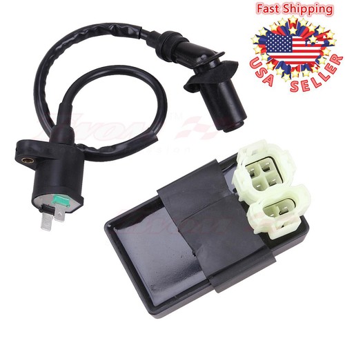 ATV Ignition Coil AC CDI Box For Honda FourTrax 300 TRX300 TRX300FW ...