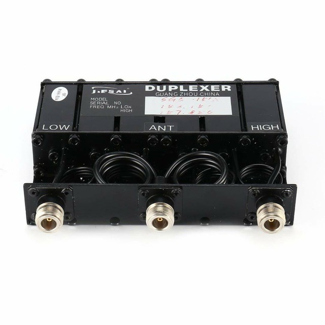 Mini Duplexer VHF 6 Cavity Duplexer For Repeater 3* N-Connector | eBay