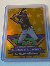 2025 Topps Archives - 2007 Topps All-Stars Andrew McCutchen #07AS-15 ...