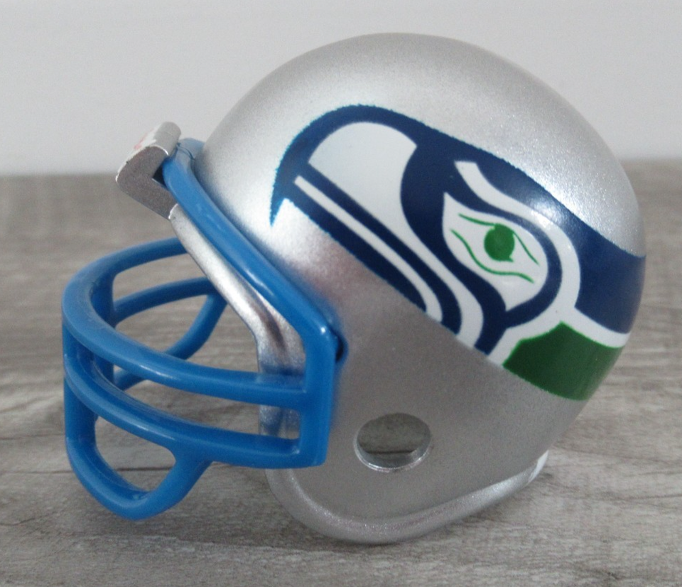 Seattle Seahawks Riddell Pocket Pro Football Helmet 2" Traditional ...