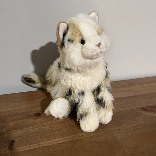Webkinz Signature Marble Cat Plush Ganz WKS1087 Stuffed Animal Toy No ...