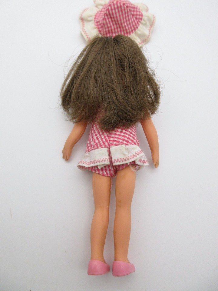 VINTAGE BARBIE 1960’s TUTTI DOLL #3550 w/ ORIGINAL OUTFIT | eBay