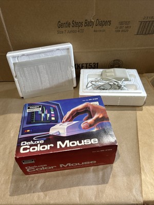 Tandy 26-3125 Deluxe Color Mouse In Packing And Sleeve Rare! | eBay