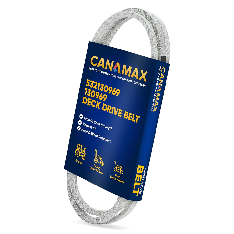 754-04249 954-04249A Lawn Mower Drive Belt - Compatible with MTD Troy ...