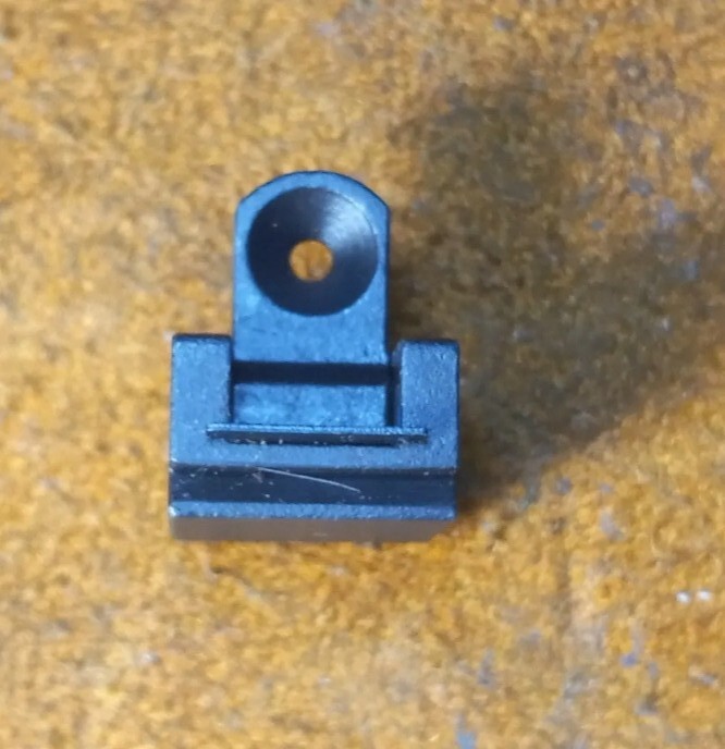 M1 M2 Carbine Rear Sight Early Flip Type S INB stamped | eBay