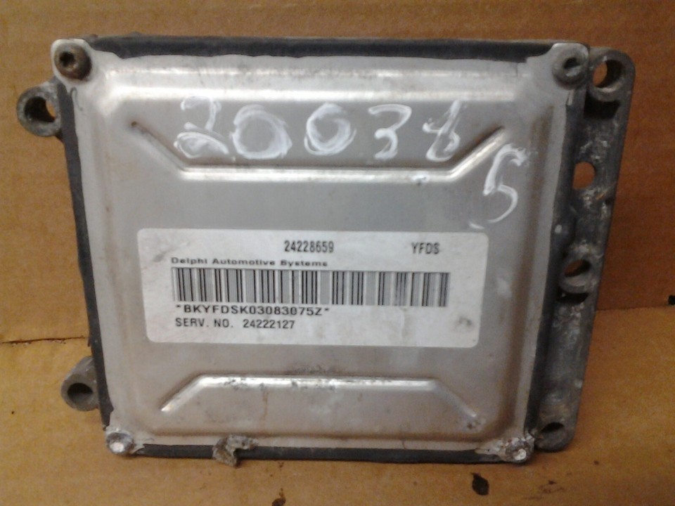 2003-2004 Saturn Ion 2.2L Transmission Control Module 24222127 ...